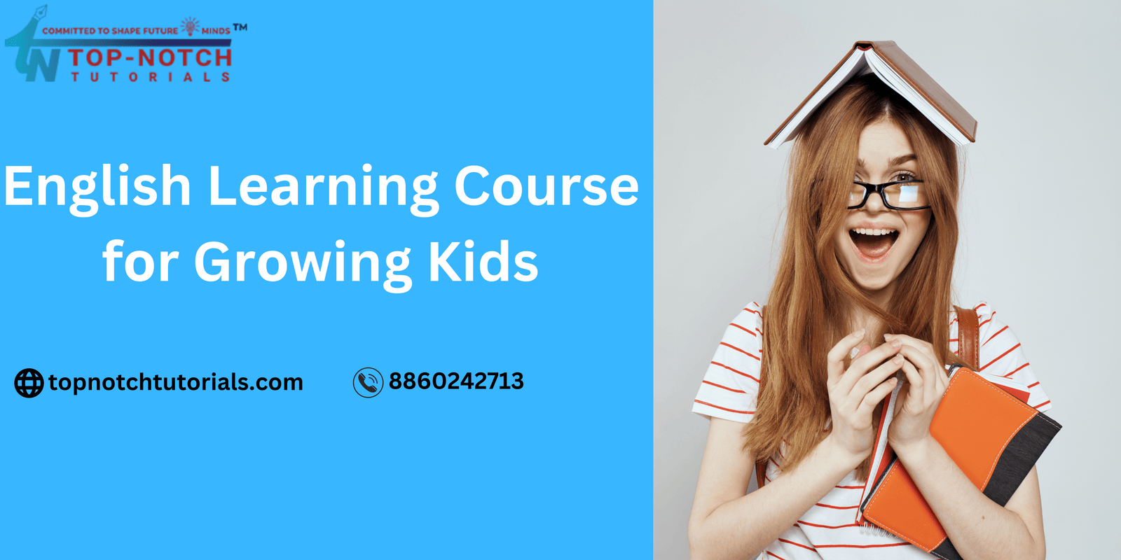 English Learning Course for Growing Kids - Topnochtutorials