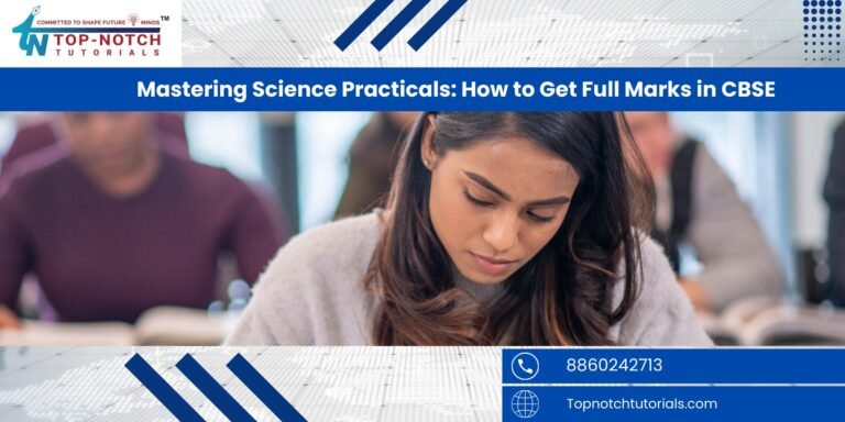 Mastering Science Practicals: How to Get Full Marks in CBSE ...