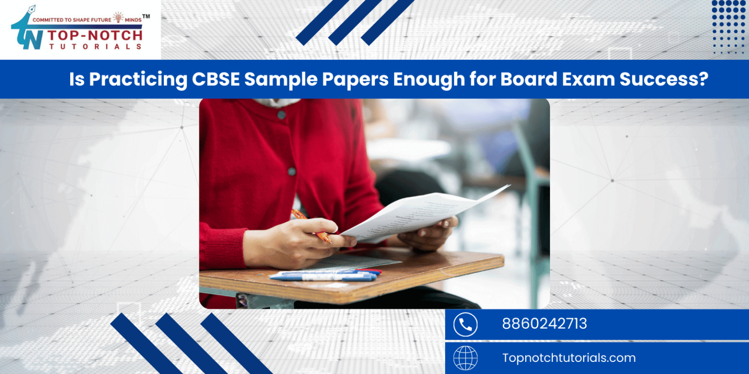 Is Practicing CBSE Sample Papers Enough for Board Exam Success ...