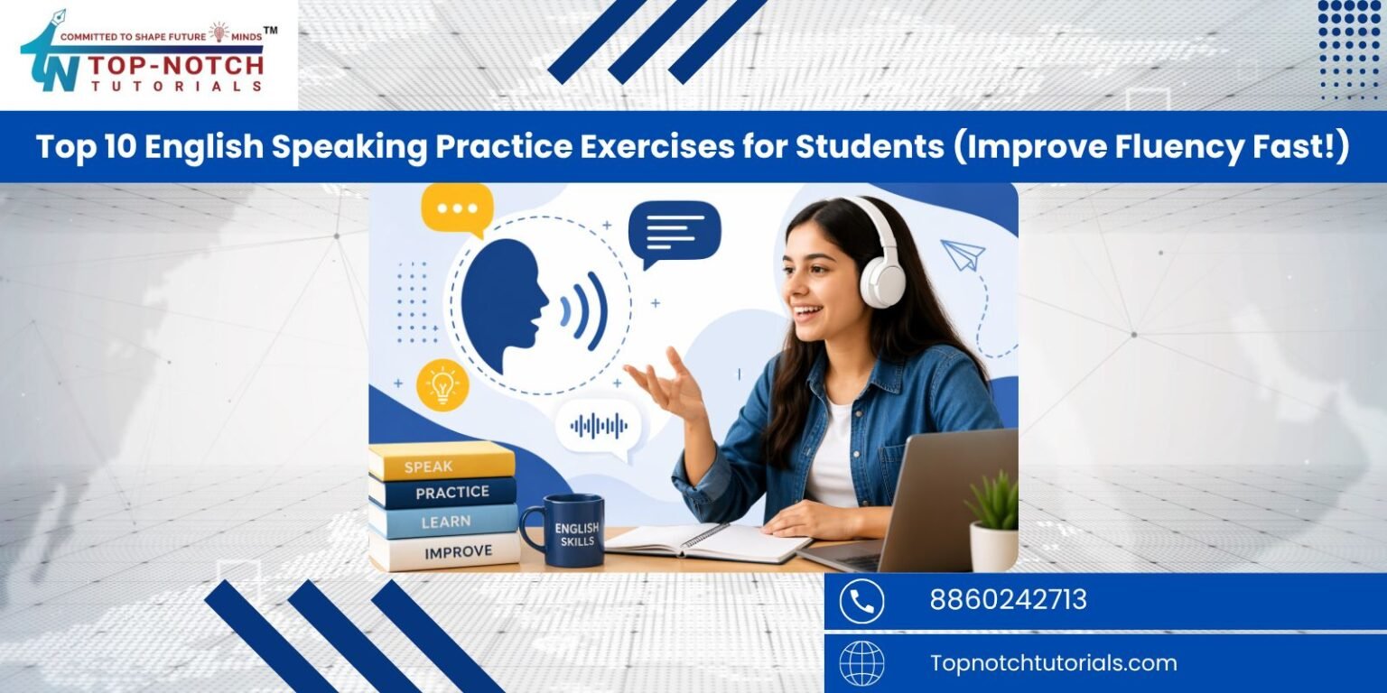 Top 10 English Speaking Practice Exercises for Students | Spoken ...